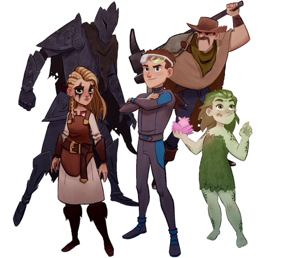 All Characters The Techno Wizard – The Epic Adventures of the Techno Wizard